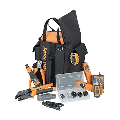 Ultimate Data Voice and Video Network Technician Tool Kit with Bag ...