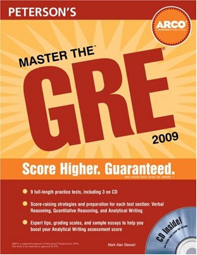 Buy Peterson's Master the GRE 2009 Book Online at Low Prices in India ...