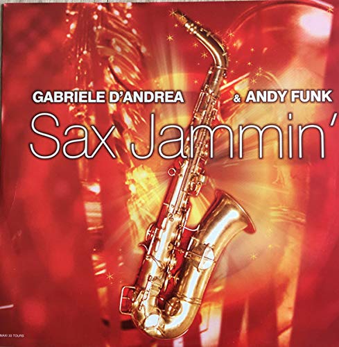 Sax Jammin': Gabrielle D'andrea & Funk: Amazon.in: Music}