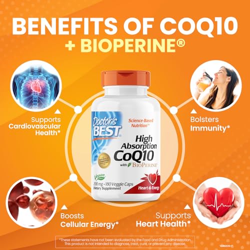 Snapklik.com : Doctors Best High Absorption CoQ10