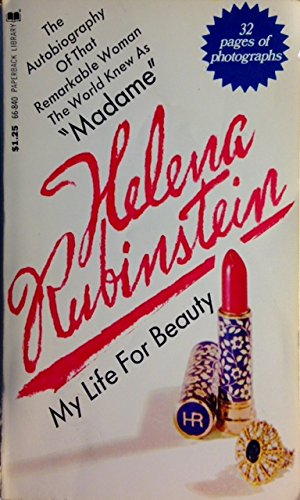 My Life for Beauty: Rubinstein, Helena: 9780446668408: Amazon.com: Books