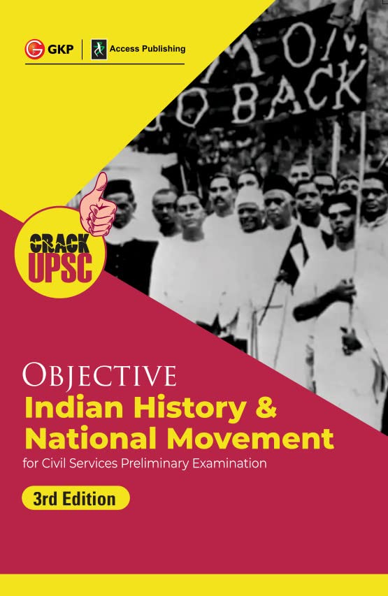 Objective Indian History & National Movement 3ed (UPSC Civil Services ...
