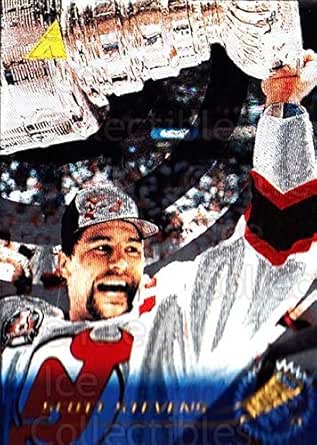 Amazon.com: (CI) Scott Stevens Hockey Card 1995-96 Pinnacle Artists ...