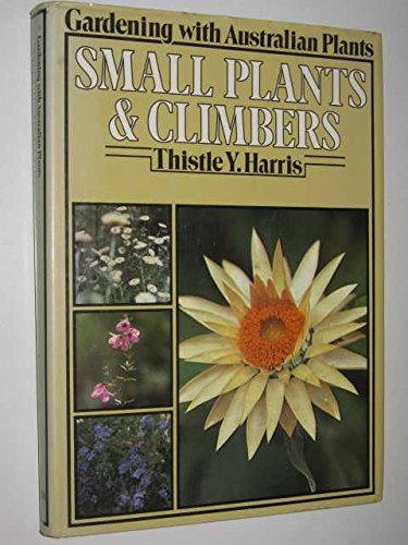Gardening with Australian Plants: Small Plants and Climbers: Thistle Y ...