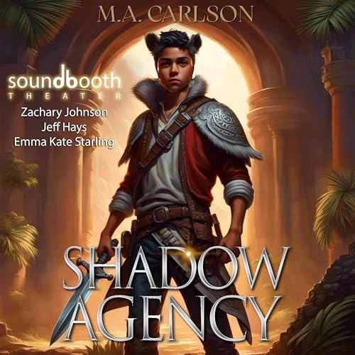 Amazon.com: Shadow Agency: A Fantasy LitRPG (Shadow Agency, Book 1) (Audible Audio Edition): M.A ...