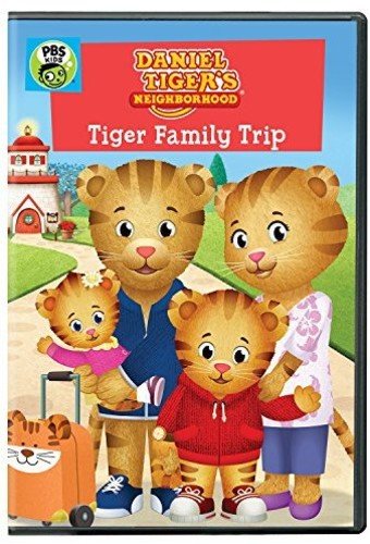 Amazon.com: Daniel Tiger's Neighborhood: Tiger Family Trip DVD : n/a, n ...