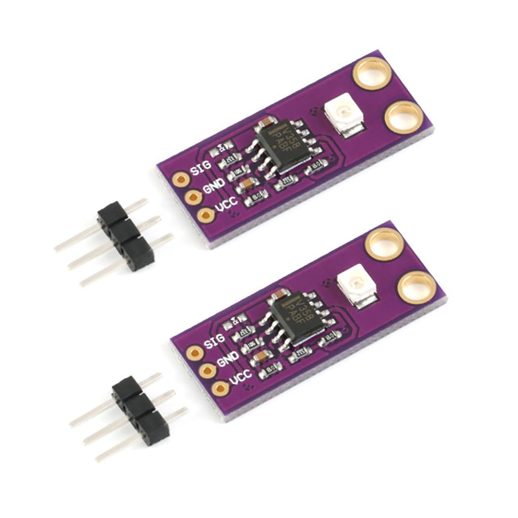 HiLetgo 2pcs GUVA-S12SD UV Detect Sensor Ultraviolet Light Sensor ...