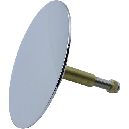 E2trade Adjustable Bath 47mm Pop Up Waste Plug Only with Flat Seal ...