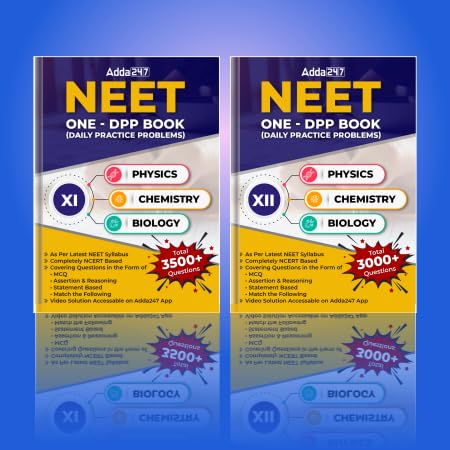 Buy NEET DPP BOOK (Daily Practice Problems) (Physics |Chemistry | Biology) With Video Solution ...