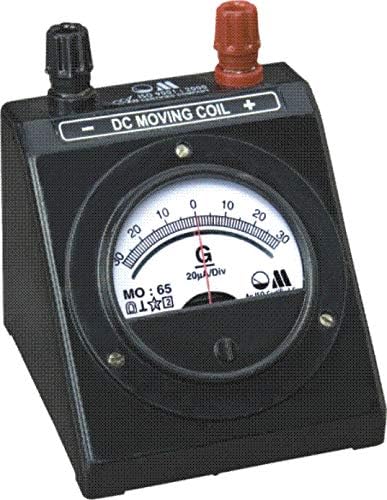 Om Meters EDM-80 Desk Stand Analog 30-0-30 (20uA/Div) Moving Coil ...