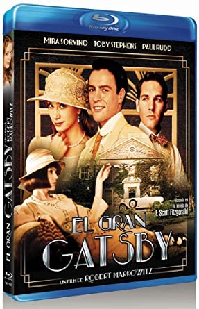The Great Gatsby (2000) ( ) [ Spanische Import ] (Blu-Ray): Amazon.de ...