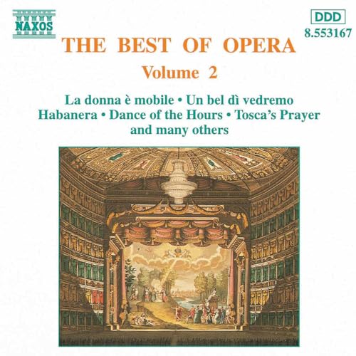 Amazon.com: Best Of Opera, Vol. 2 : VARIOUS ARTISTS: Digital Music