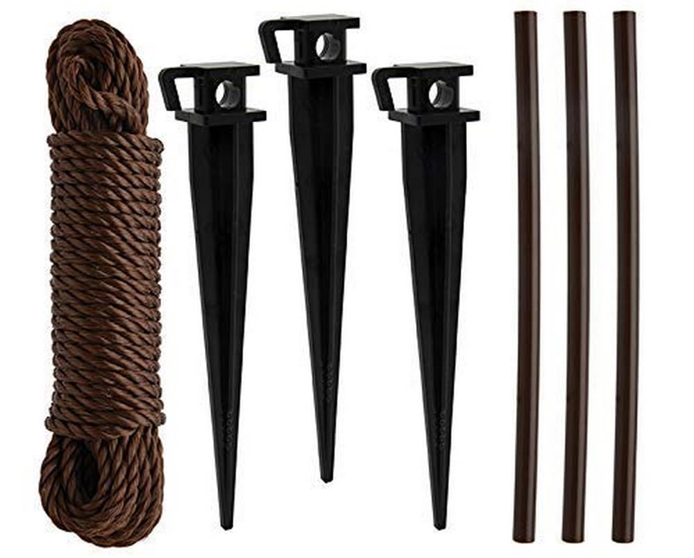 Amazon.com: Bond 15" Tree Staking Kit : Everything Else