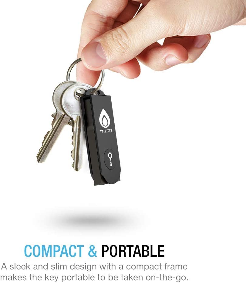 Thetis Security Key – U2F and FIDO2, USB A, Two Factor Authenticator ...