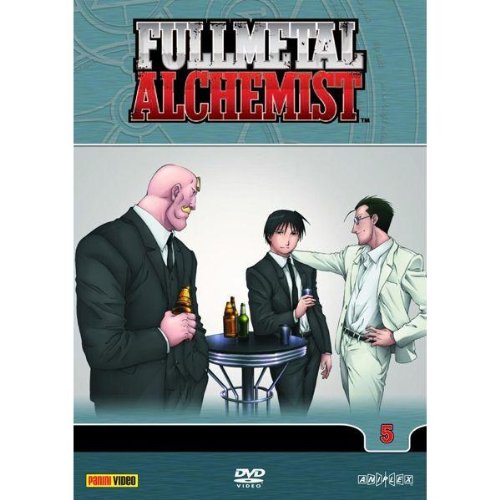Amazon.com: Fullmetal Alchemist Vol.5 [Import allemand] : Movies & TV