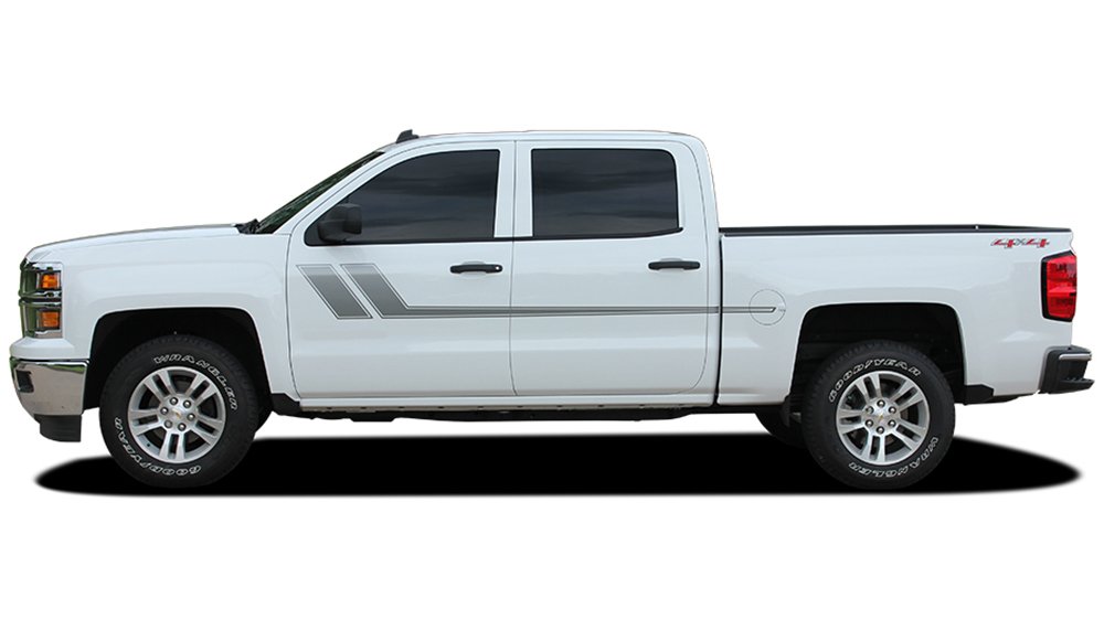 Buy MoProAuto Pro Design Series Track XL : 2000-2018 Chevy Silverado ...