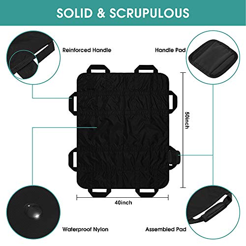 Bed Positioning Pad for Turning, Lifting & Sliding, 50" X 40" - Want It All