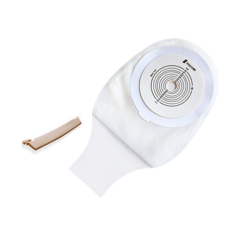 Buy PIWYHOW Ostomy Bags with for Colostomy, Medical Ileostomy Care, One ...