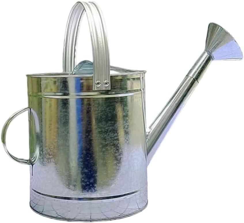 Amazon.co.jp: Aooseet ょうろ鉄じょうろ金属花じょうろ植物ミスターとロングスパウト鉄フラワーポット苗植物園ツールじょうろ 園芸じょうろ (Size : 5L) : DIY ...