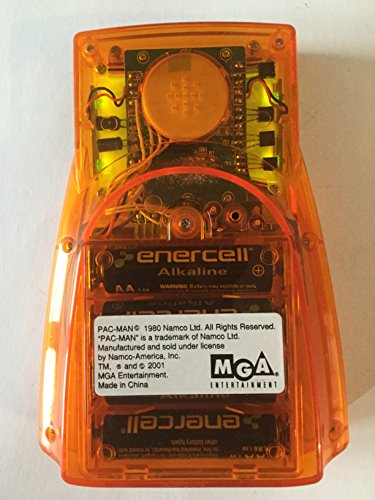 Snapklik.com : Classic Arcade Pac-Man Handheld Game