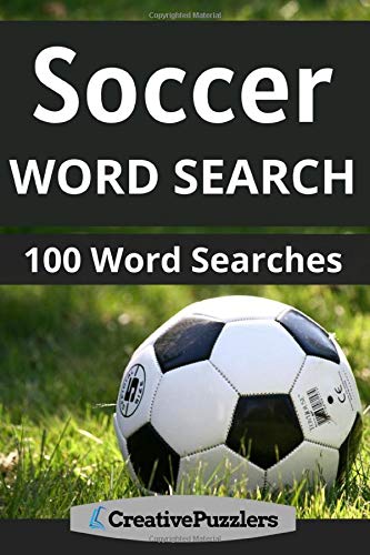 Soccer Word Search: Large Print Puzzle Book Volume 1: CreativePuzzlers ...