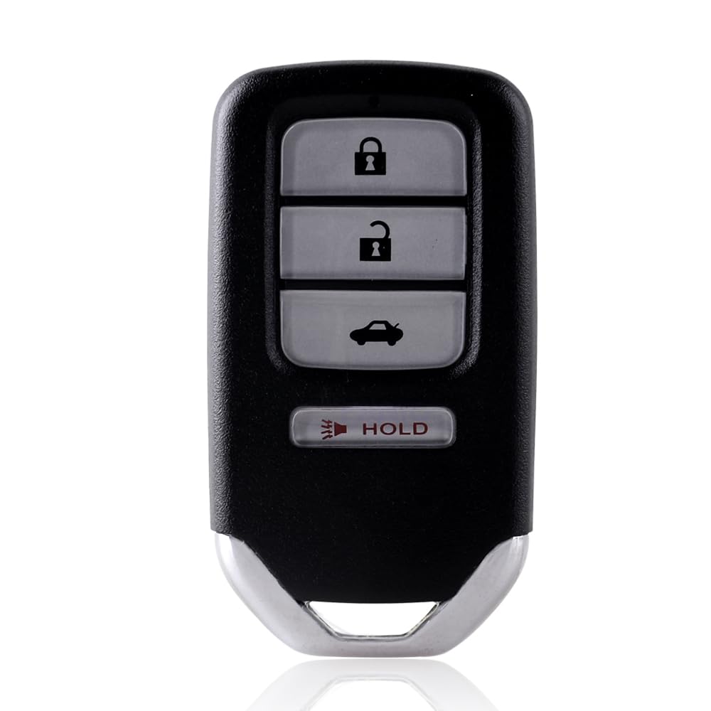 Amazon.com: Remote Car Start Control Key Fob Replacement for Honda ...