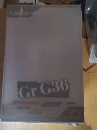 Amazon.co.jp: Q's Q Dolls Frontline Gr G36 1/7 Scale Figure : Hobbies