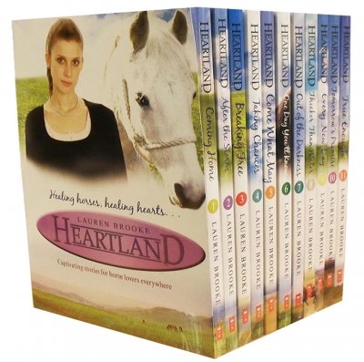 Heartland Lauren Brooke Collection 11 Books Set Pack (Vol 1-11) (Coming ...