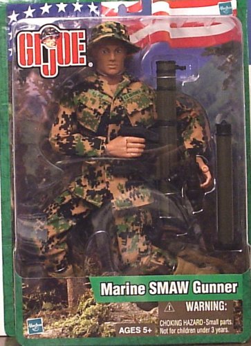 G.I.JOE MARINE SMAW GUNNER ACTION FIGURE [Toy] : Amazon.in: Toys & Games