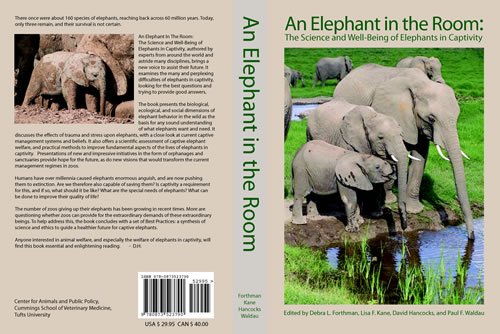 An Elephant in the Room the Science and Well-being of Elephants in ...