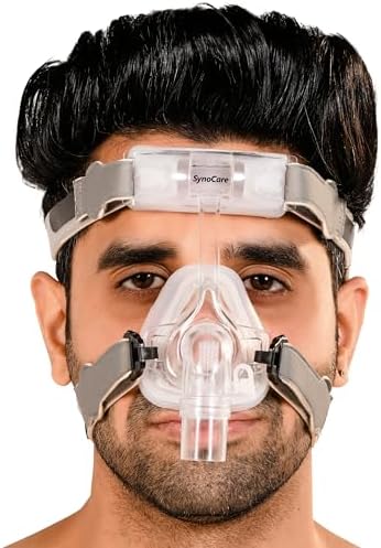 Synocare Cpap Mask Bipap Mask for bipap machine cpap machine for sleep ...
