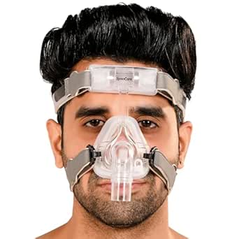 Synocare Cpap Mask for cpap machine for sleep apnea NASAL CPAP type ...