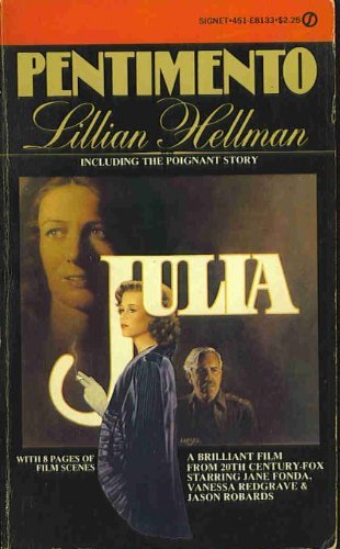 Amazon.co.jp: Pentimento : Hellman, Lillian: 洋書