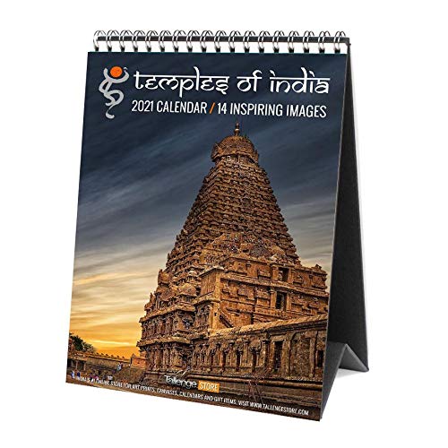 Tallenge - Temples Of India - 6 x 9 Inches (Paper,Desk Calendar ...