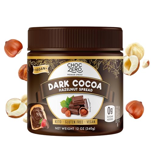 Amazon Best Sellers: Best Chocolate & Hazelnut Spreads