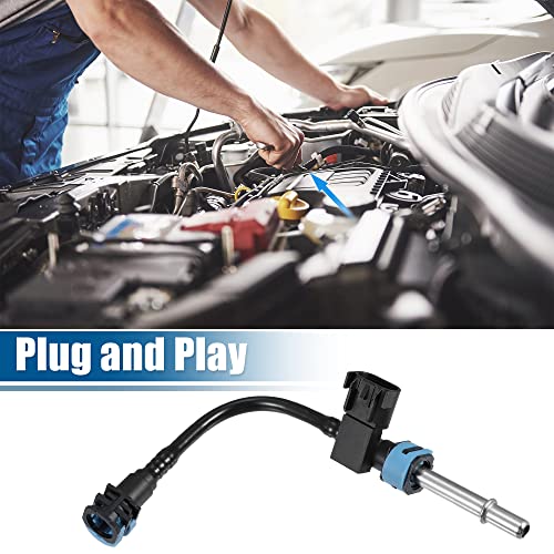 X AUTOHAUX Tube de capteur de pression de carburant 68268053AA de ...