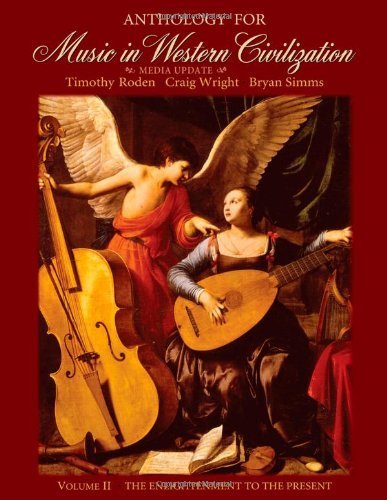 Anthology for Music in Western Civilization, Volume II by Timothy J ...