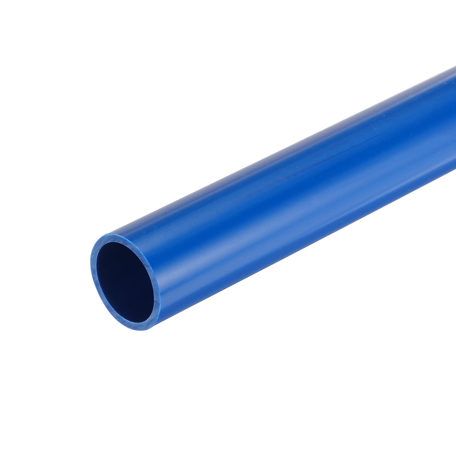 Amazon.com: MECCANIXITY 1 Inch Blue PVC Rigid Tube Round Pipe 21mm(7/8 ...