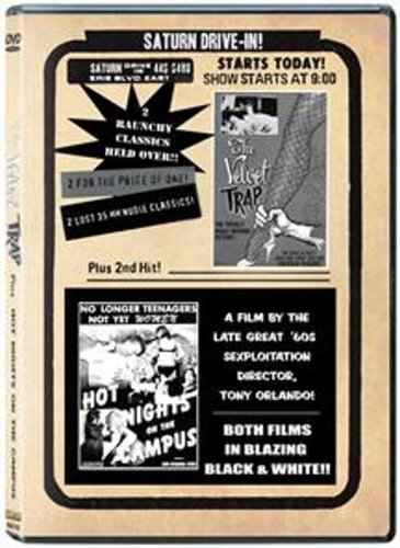 Amazon.com: The Velvet Trap (1966) / Hot Nights On The Campus (1966 ...