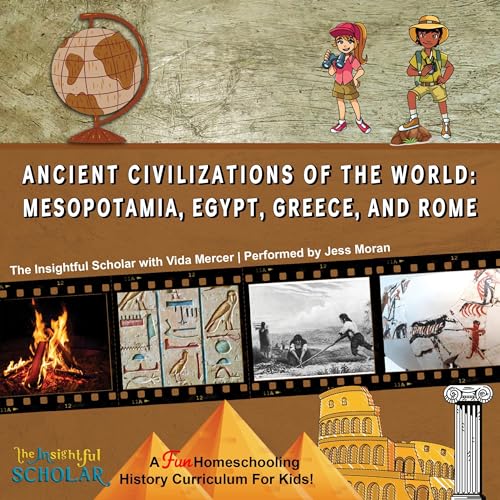 Amazon.com: Ancient Civilizations of the World: Mesopotamia, Egypt, Greece, and Rome: A Fun ...