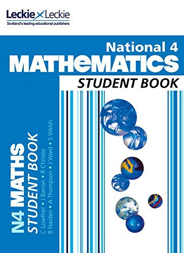 National 4 Maths: Comprehensive textbook for the CfE (Leckie Student ...