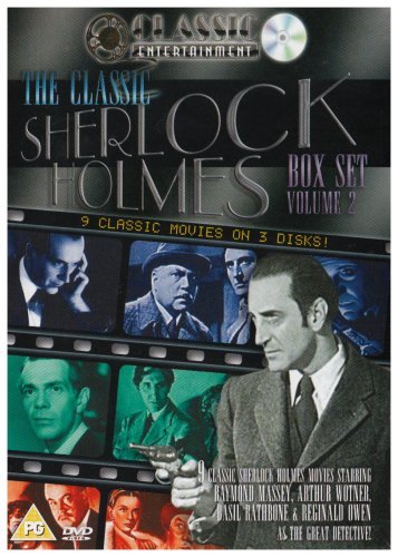 Amazon.com: The Classic Sherlock Holmes Box Set - Volume 2 [Import ...