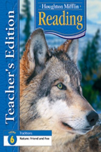 Houghton Mifflin Reading: Teacher's Edition Theme 6 Grade 4 2006 ...