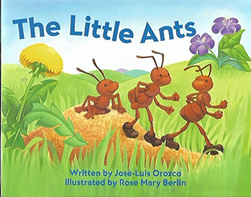DLM EARLY CHILDHOOD EXPRESS - THE LITTLE ANTS LITTLE BOOK ENGLISH ...