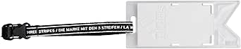Amazon.com: adidas Creator Id Cleat Tool and Luggage Tag, Black, One ...