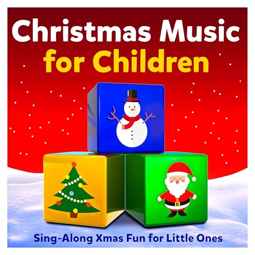 Amazon.com: Christmas Music for Children : Sing-Along Xmas Fun for ...