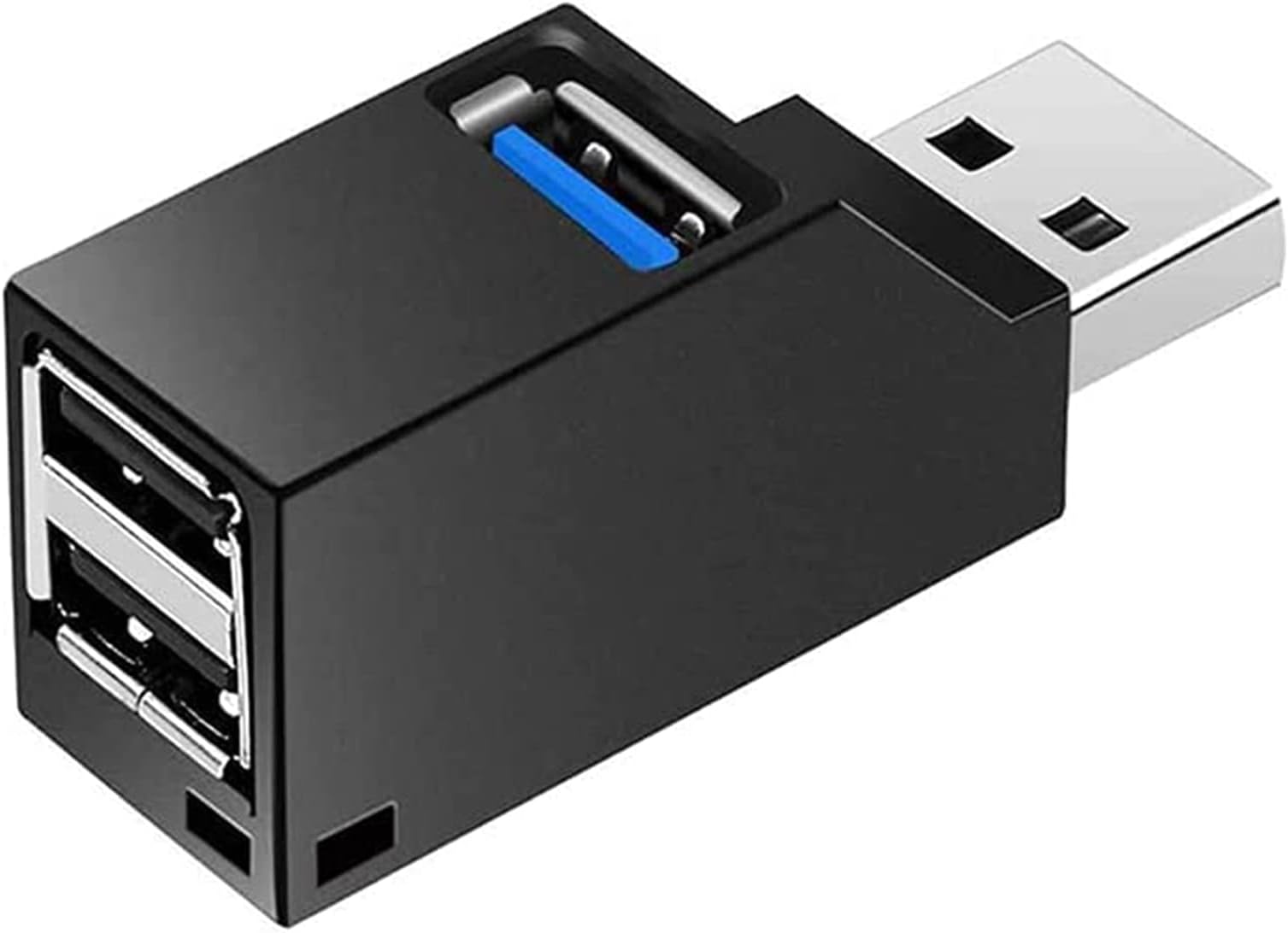 Hama Mini USB-Type-C-Hub mit 1x USB-3.1 & 2x USB-2.0 USB Mehrfach ...