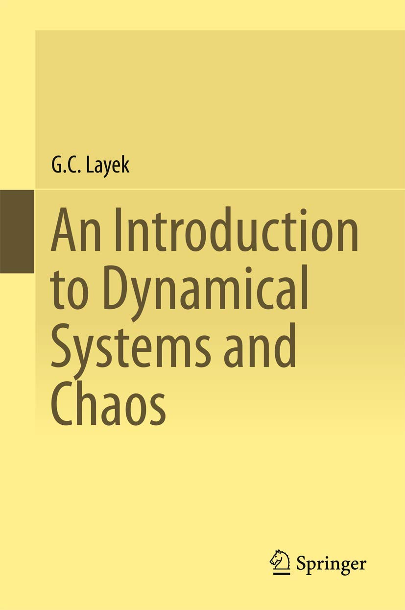 An Introduction to Dynamical Systems and Chaos: Layek, G.C ...