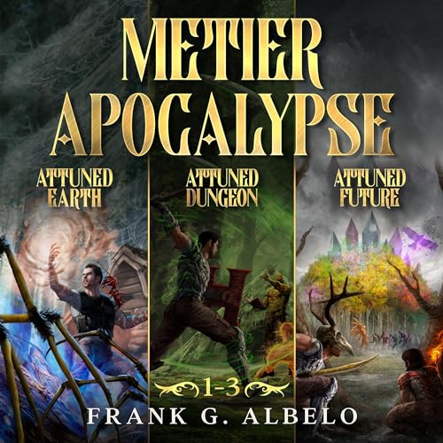 Amazon.com: The Metier Apocalypse Omnibus: Books 1-3 in an Apocalyptic LitRPG Adventure (Audible ...