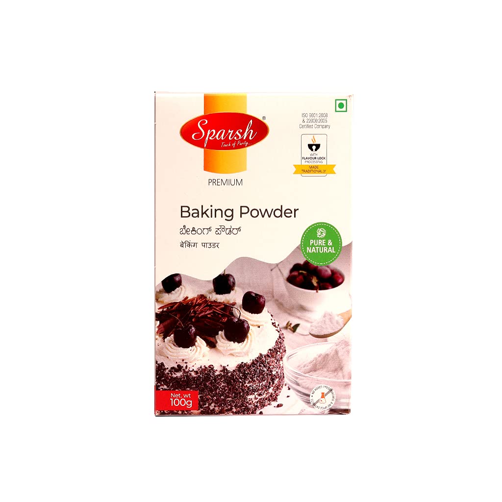 Sparsh Masala Baking Powder 100 Grams : Amazon.in: Grocery & Gourmet Foods